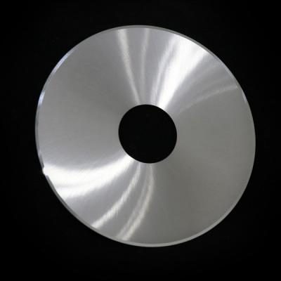 China Cigarette Industry 70mm Circular Slitter Blades High Precision Mirror Finish for sale