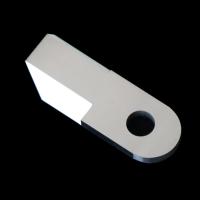 China Book Binding Carbide Carbide Insert Knife YG6X 45x14.8x3mm Sharp Edge for sale