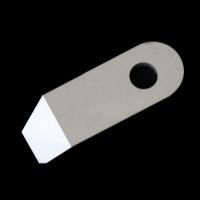 China Book Binding Carbide Carbide Insert Knife YG6X 45x14.8x3mm Sharp Edge for sale