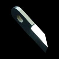 China Book Binding Carbide Carbide Insert Knife YG6X 45x14.8x3mm Sharp Edge for sale
