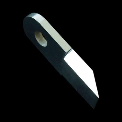 China Book Binding Carbide Carbide Insert Knife YG6X 45x14.8x3mm Sharp Edge for sale