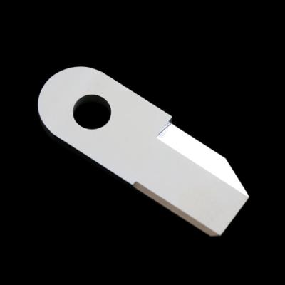 China Book Binding YG6X Carbide Insert Knives 45mm for sale