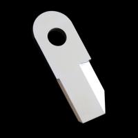 China Book Binding YG6X Carbide Insert Knives 45mm for sale