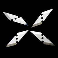 China Parallelogram Elitron Knives 135612 For Leather Fabric Processing Machinery for sale