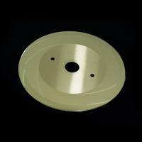 China Corrugated Paper Slitting Blades , BHS Circular Carbide Slitter Knives for sale