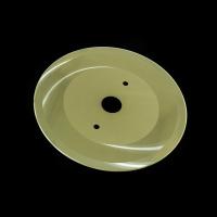 China TIN Coated HRA91 Paper Slitting Blades 240x32x1.2 Cardboard Carton Cutting for sale