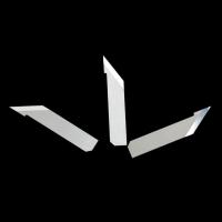 China 01039899 ATOM Blades Flat Drag Knife HRA90 For Leather Foam PVC Kiss Bits for sale