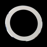 China Round Sharpness Rotary Shear Blades , Foil Cutting Carbide Slitter Knives HRA95 for sale