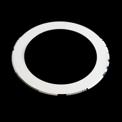 China Round Sharpness Rotary Shear Blades , Foil Cutting Carbide Slitter Knives HRA95 for sale