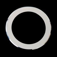 China Round Sharpness Rotary Shear Blades , Foil Cutting Carbide Slitter Knives HRA95 for sale
