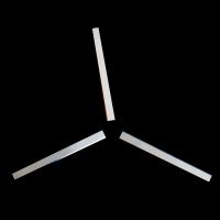 China YG6X Tungsten Carbide Guillotine Knife Blade For Molins Cigarette Cutting for sale