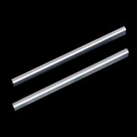 China 90mm Guillotine Shear Blades 90 Degree , Square Replacement Guillotine Blades for sale