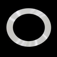 China Plastic Foil Converting Paper Slitting Blades , Circular Slitter Knife YG12X HRA90 for sale