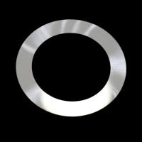 China Plastic Foil Converting Paper Slitting Blades , Circular Slitter Knife YG12X HRA90 for sale