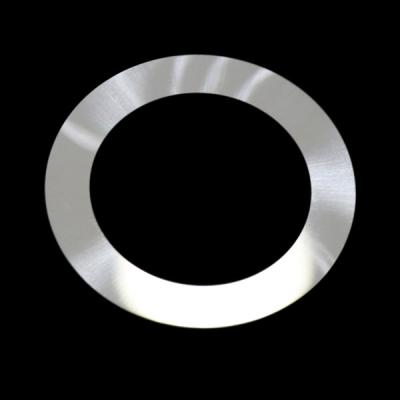 China Plastic Foil Converting Paper Slitting Blades , Circular Slitter Knife YG12X HRA90 for sale