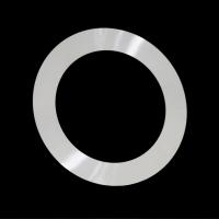 China Plastic Foil Converting Paper Slitting Blades , Circular Slitter Knife YG12X HRA90 for sale