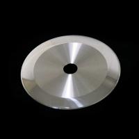 China YG10X Plastic Film Carbide Slitter Blades For BOPP Adhesive Paper Gummed Tapes for sale