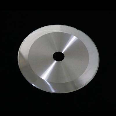 China YG10X Plastic Film Carbide Slitter Blades For BOPP Adhesive Paper Gummed Tapes for sale
