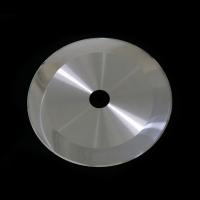 China Plastic Film Slitter Knife YG12X , HRA91 Solid Carbide Circular Slitting Blades for sale