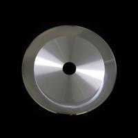 China Plastic Film Slitter Knife YG12X , HRA91 Solid Carbide Circular Slitting Blades for sale
