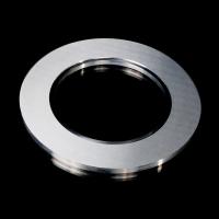 China High Hardness Rotary Shear Blades HRA93 Carbide Circular Copper Aluminum for sale