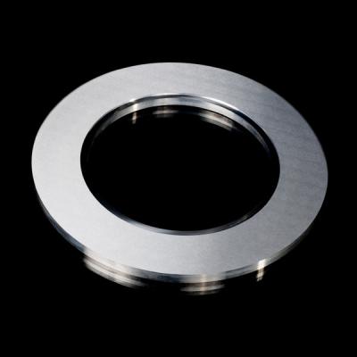 China High Hardness Rotary Shear Blades HRA93 Carbide Circular Copper Aluminum for sale