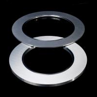 China High Hardness Rotary Shear Blades HRA93 Carbide Circular Copper Aluminum for sale