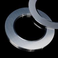 China High Hardness Rotary Shear Blades HRA93 Carbide Circular Copper Aluminum for sale