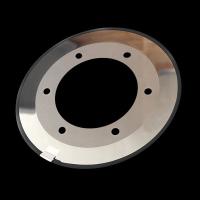 China Corrugated Carton Carbide Slitter Blades 3ply 5ply Cardboard Slitting for sale