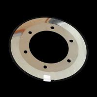 China Corrugated Carton Carbide Slitter Blades 3ply 5ply Cardboard Slitting for sale