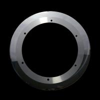 China Tungsten Carbide Razor Slitter Blades For Automatic Corrugated Carton Making Machine for sale