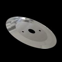 China Tungsten Carbide BHS Carbide Slitter Blades For Corrugated Paperboard Slitting for sale