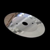 China Tungsten Carbide BHS Carbide Slitter Blades For Corrugated Paperboard Slitting for sale