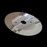 China Tungsten Carbide BHS Carbide Slitter Blades For Corrugated Paperboard Slitting for sale