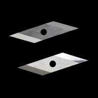 China Tungsten Carbide 29*7*1 Mm Oscillating Knife Elitron Blades 135501 for sale