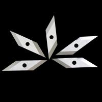 China Tungsten Carbide 29*7*1 Mm Oscillating Knife Elitron Blades 135501 for sale