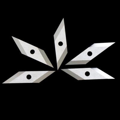 China Tungsten Carbide 29*7*1 Mm Oscillating Knife Elitron Blades 135501 for sale