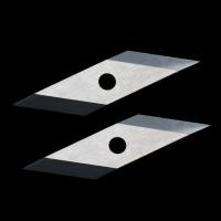 China Tungsten Carbide 29*7*1 Mm Oscillating Knife Elitron Blades 135501 for sale
