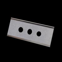 China Tungsten Steel Razor Slitter Blades Three Holes Tungsten Carbide Rotary Knife for sale