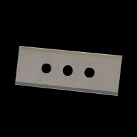 China Tungsten Steel Razor Slitter Blades Three Holes Tungsten Carbide Rotary Knife for sale