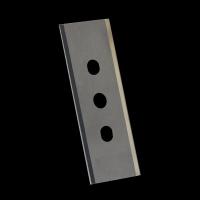 China Tungsten Steel Razor Slitter Blades Three Holes Tungsten Carbide Rotary Knife for sale