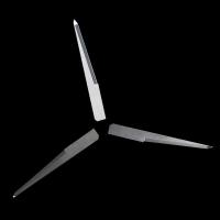 China Tungsten Carbide Industrial Elitron Blades Precision Cutting Knife for sale