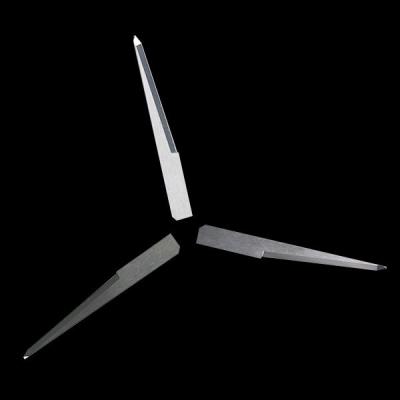 China Tungsten Carbide Industrial Elitron Blades Precision Cutting Knife for sale