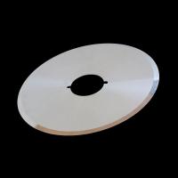 China Tungsten Carbide Round Knife Circular Slitter Blades Tissue Toilet Paper Cutting for sale