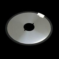 China Tungsten Carbide Round Knife Circular Slitter Blades Tissue Toilet Paper Cutting for sale