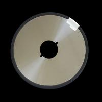 China Tungsten Carbide Round Knife Circular Slitter Blades Tissue Toilet Paper Cutting for sale