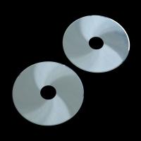 China Cigarette Industry Carbide Circular Slitter Blades φ100*φ22*0.35 Mm for sale