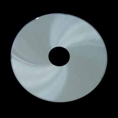 China Cigarette Industry Carbide Circular Slitter Blades φ100*φ22*0.35 Mm for sale
