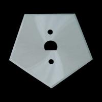 China Chemical Fiber Industry 5 Cutting Edge Knife φ66.9*10.35*0.5mm For Film Slitting for sale