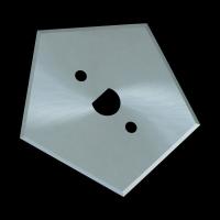 China Chemical Fiber Industry 5 Cutting Edge Knife φ66.9*10.35*0.5mm For Film Slitting for sale
